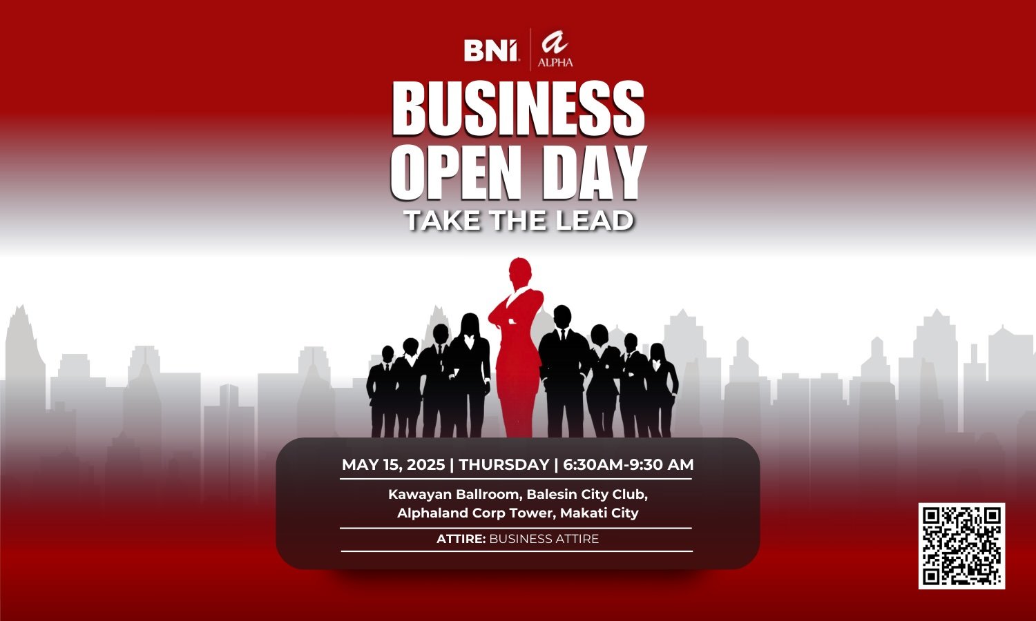 XPERTO | BNI Alpha Business Open Day: Take the Lead